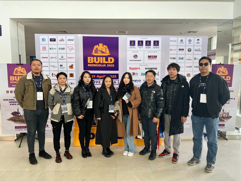 BUILD MONGOLIA 2023 үзэсгэлэнд оролцлоо.